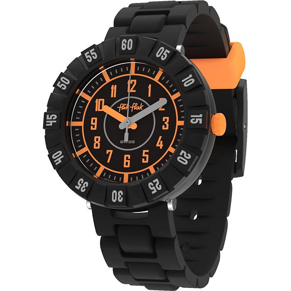 Flik Flak FCSP093 7+ Power Time watch - Catch U