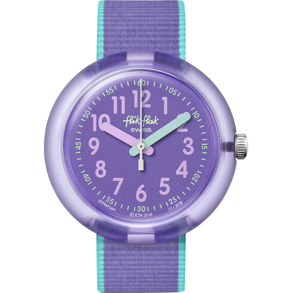 Flik Flak FPNP044 5+ Power Time watch - Color Blast Lilac