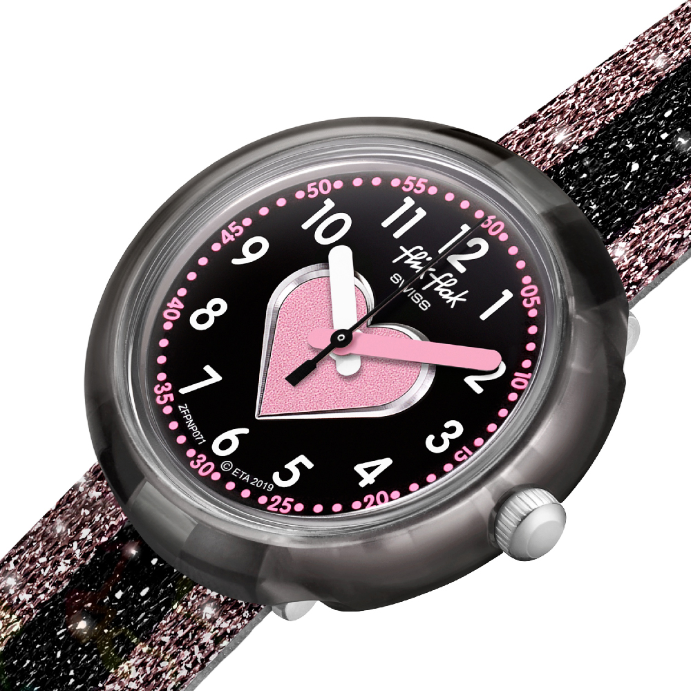 Flik Flak FPNP071 7+ Power Time watch - Cuoricino