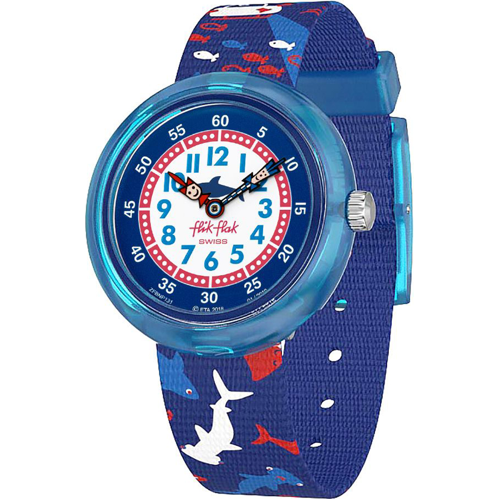 Flik Flak FBNP131 3+ Time watch - Deep Trip