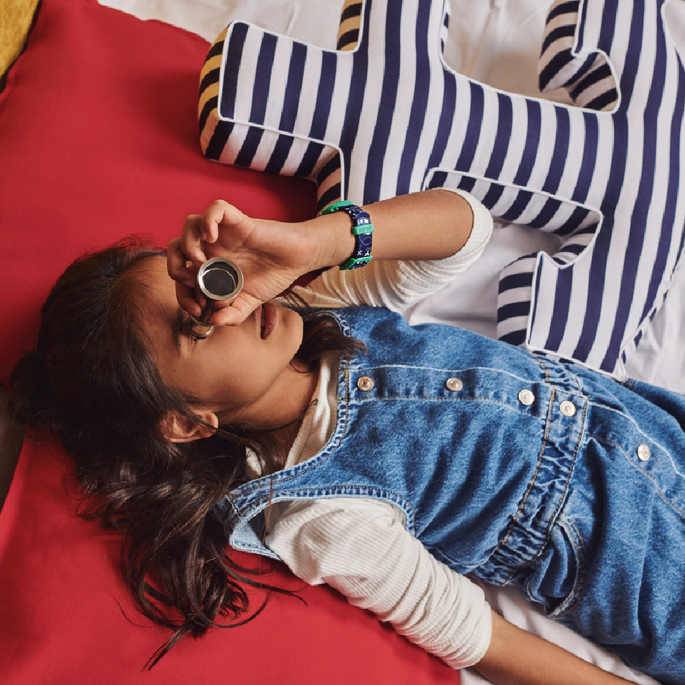 Flik Flak FPNP087 5+ Power Time watch - Fear Knot