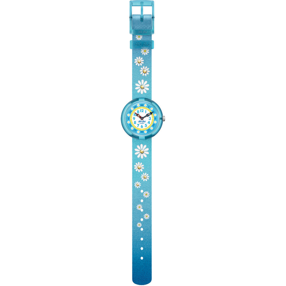 Flik Flak FBNP186 5+ Power Time watch - Sparkling Daisy