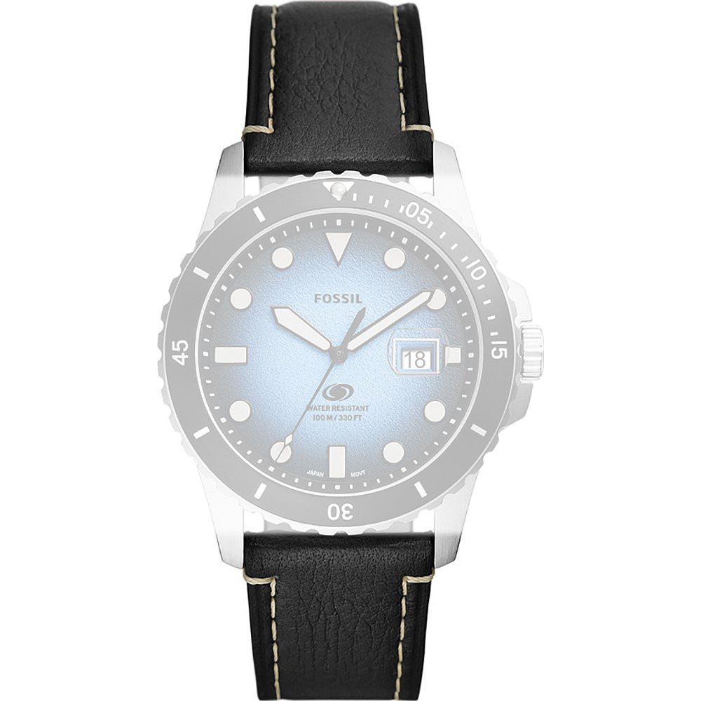 Fossil AFS5960 Fossil BLUE Strap • Official dealer • Mastersintime.com
