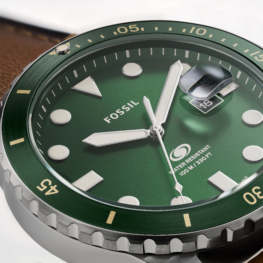 Fossil FS5946 watch - Blue