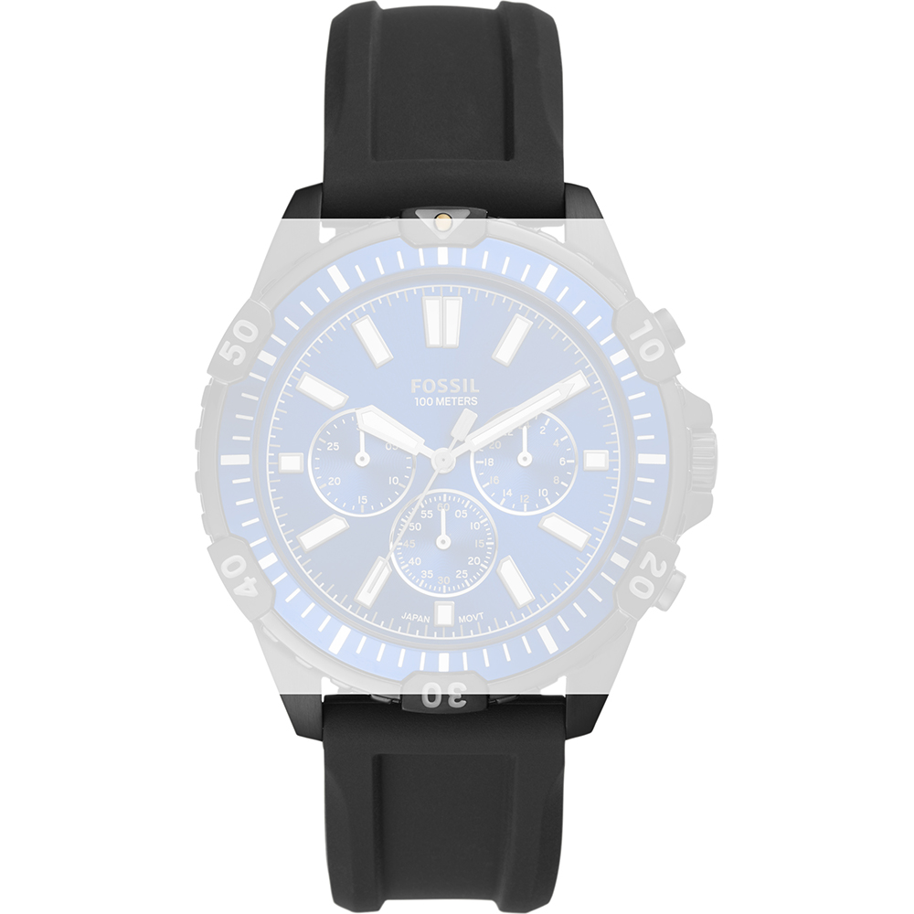 Fossil AFS5695 Strap - FS5695 Garrett