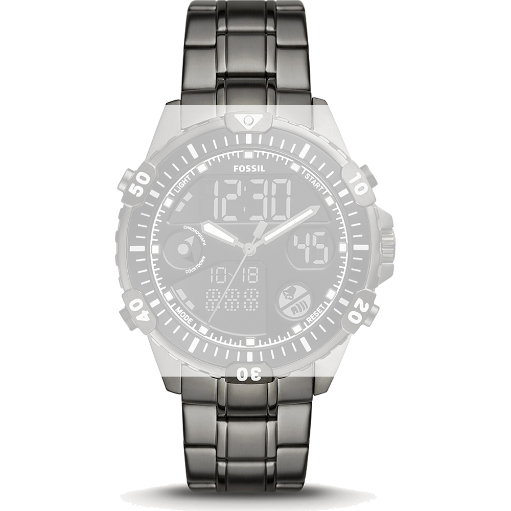Fossil AFS5782 Strap - FS5782 Garrett