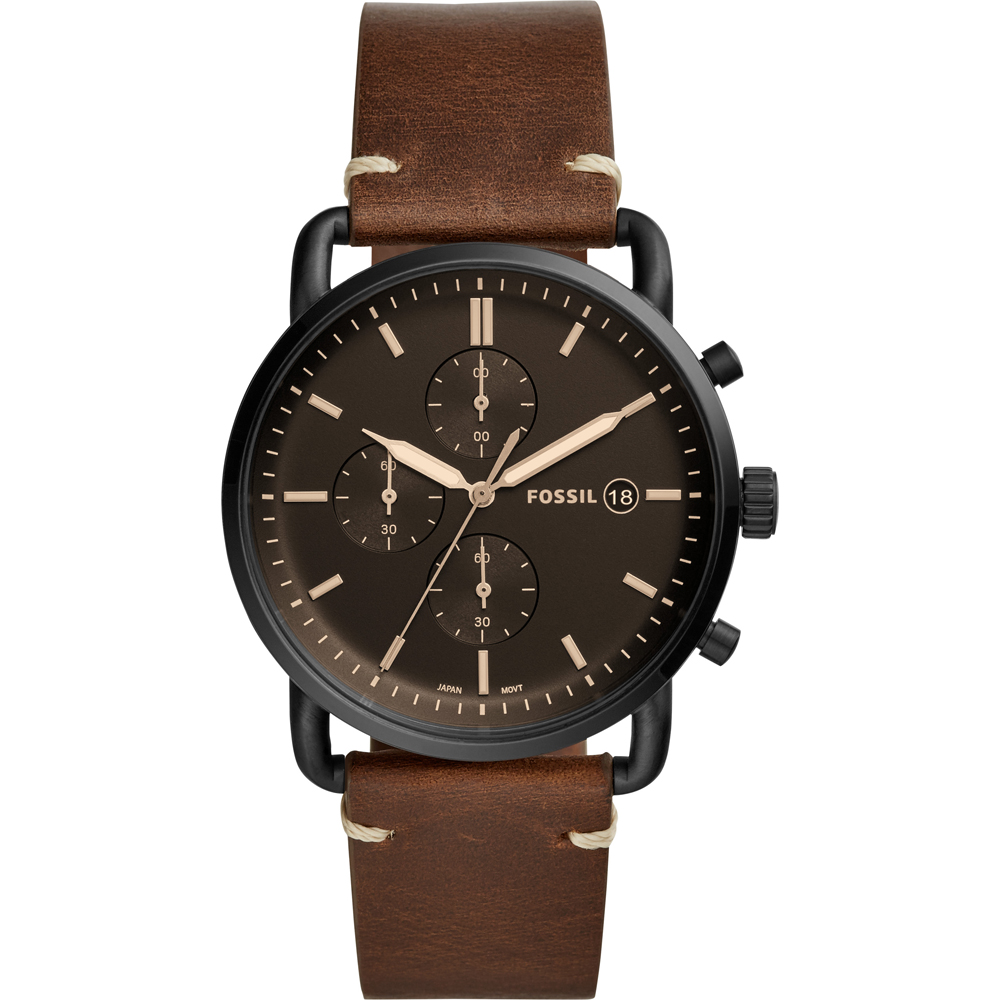 Fossil FS5403 watch - Commuter