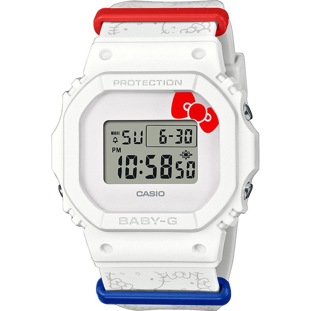 G-Shock Baby-G BGD-565KT-7ER Baby-G X Hello Kitty Watch • EAN ...