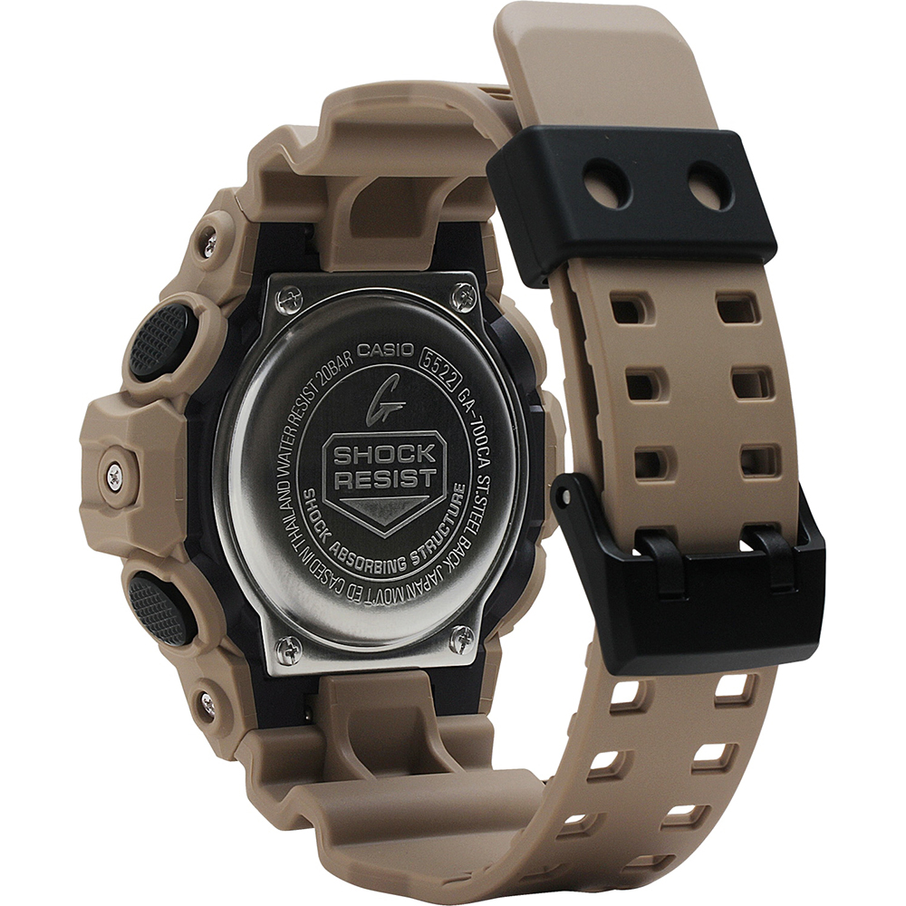 G-Shock GA-700CA-5AER watch - Camouflage