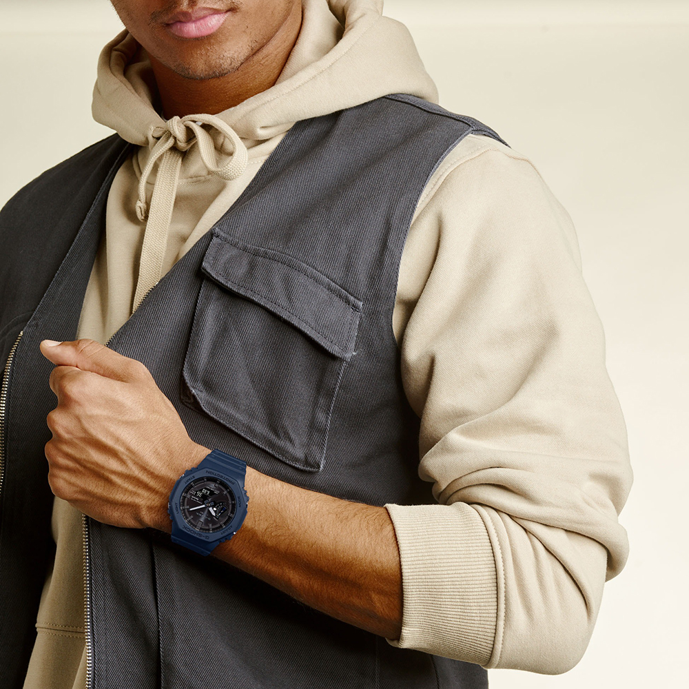 G-Shock Classic Style GA-B2100-2AER Carbon Core Guard Watch • EAN ...