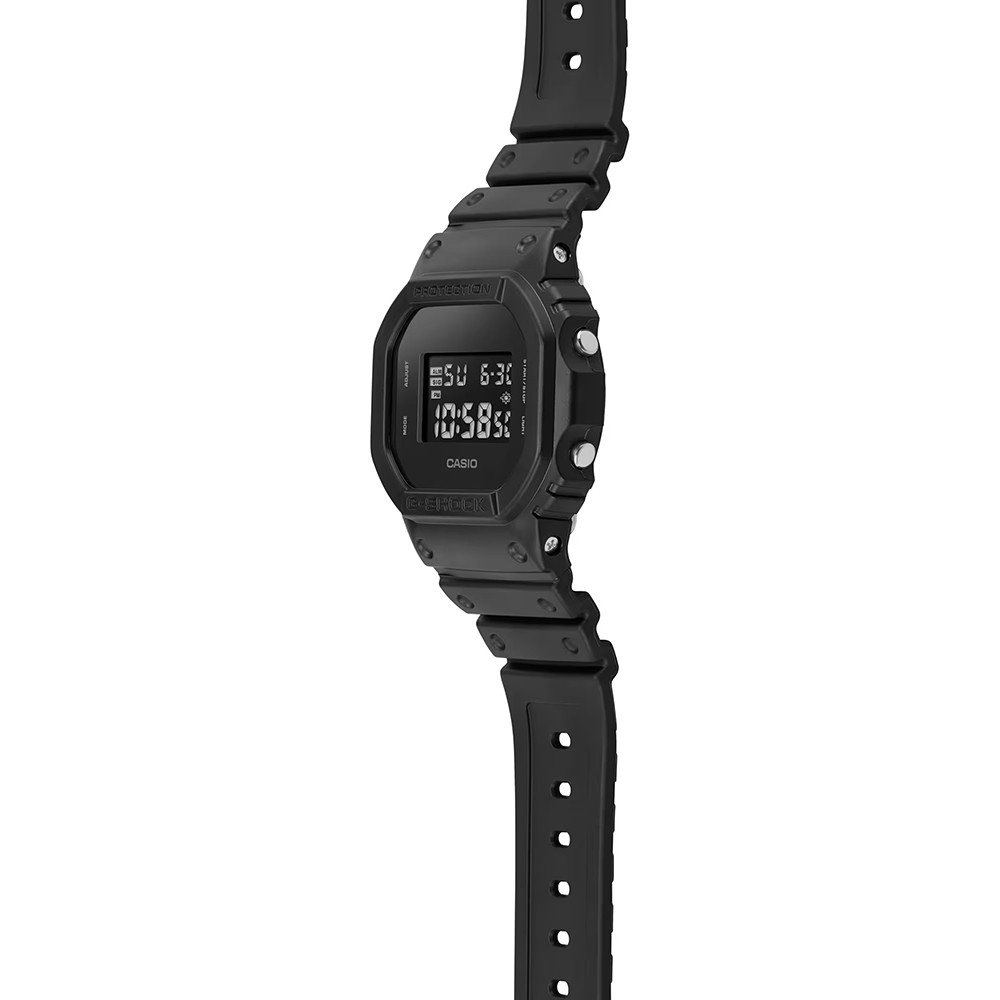 G-Shock Classic Style DW-5600UBB-1ER Classic - Basic Black LED Watch ...