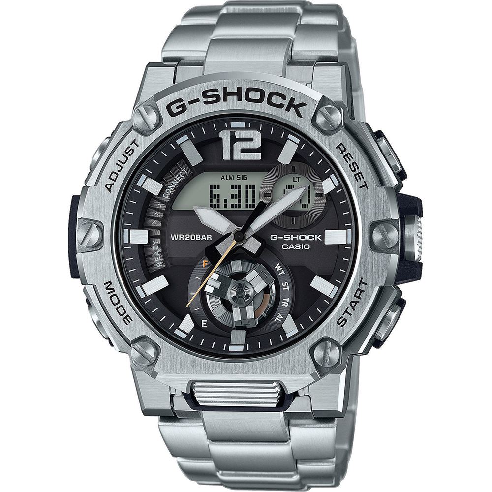 G-Shock GST-B300SD-1AER watch - G-Steel