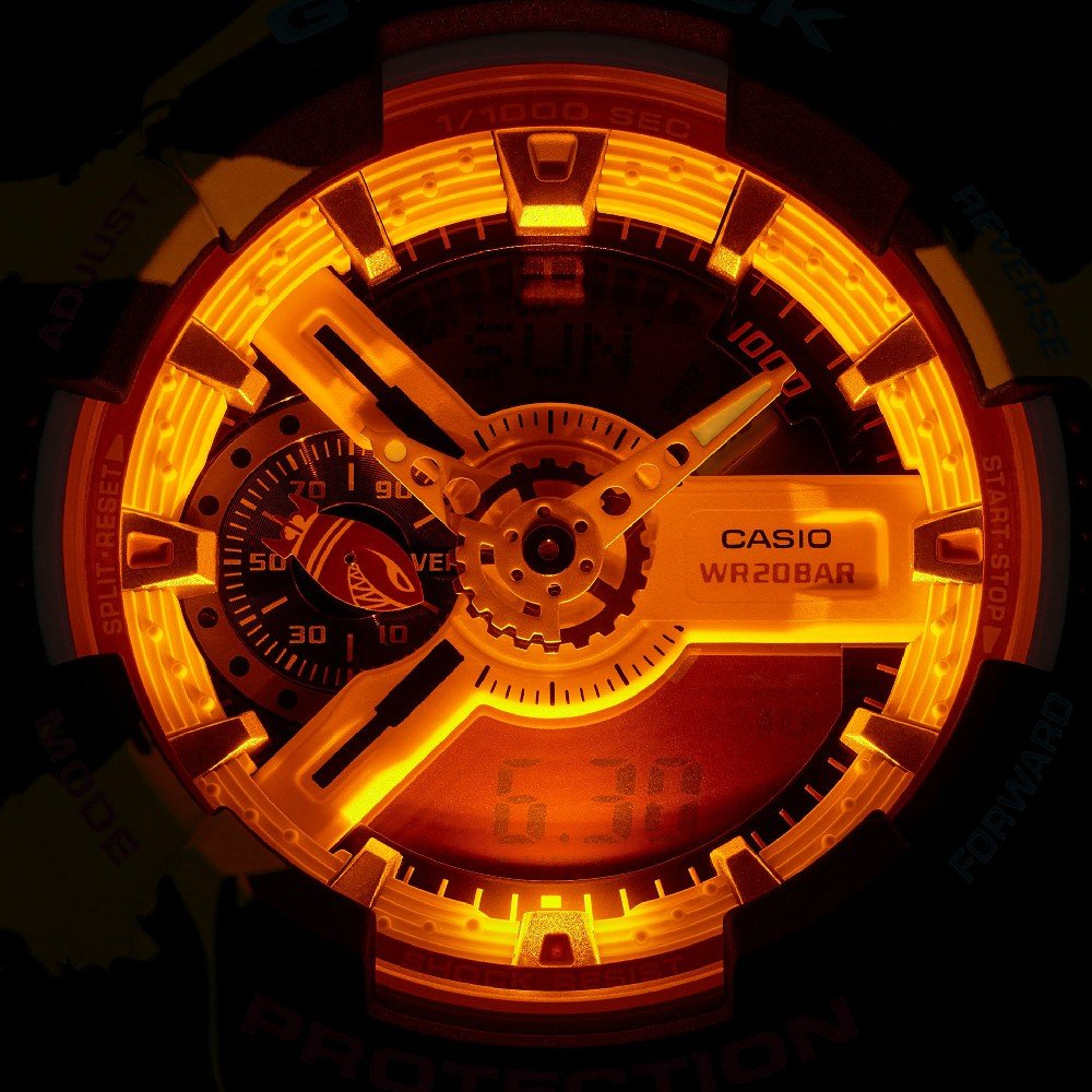 G-Shock Classic Style GA-110LL-1AER G-Shock X League of Legends - Jinx ...