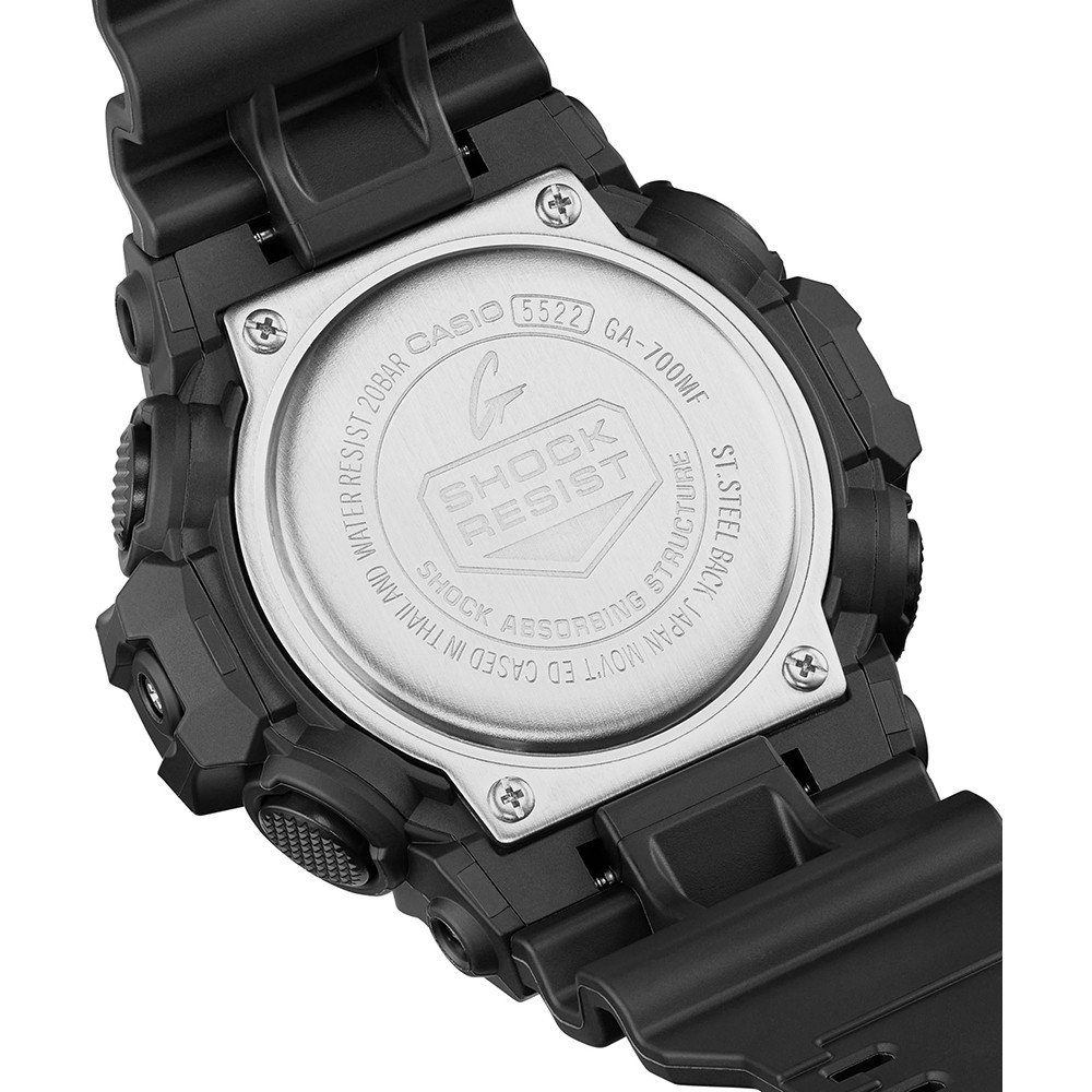 G-Shock Classic Style GA-700MF-1AER Multi Fluorescent Accents Watch ...
