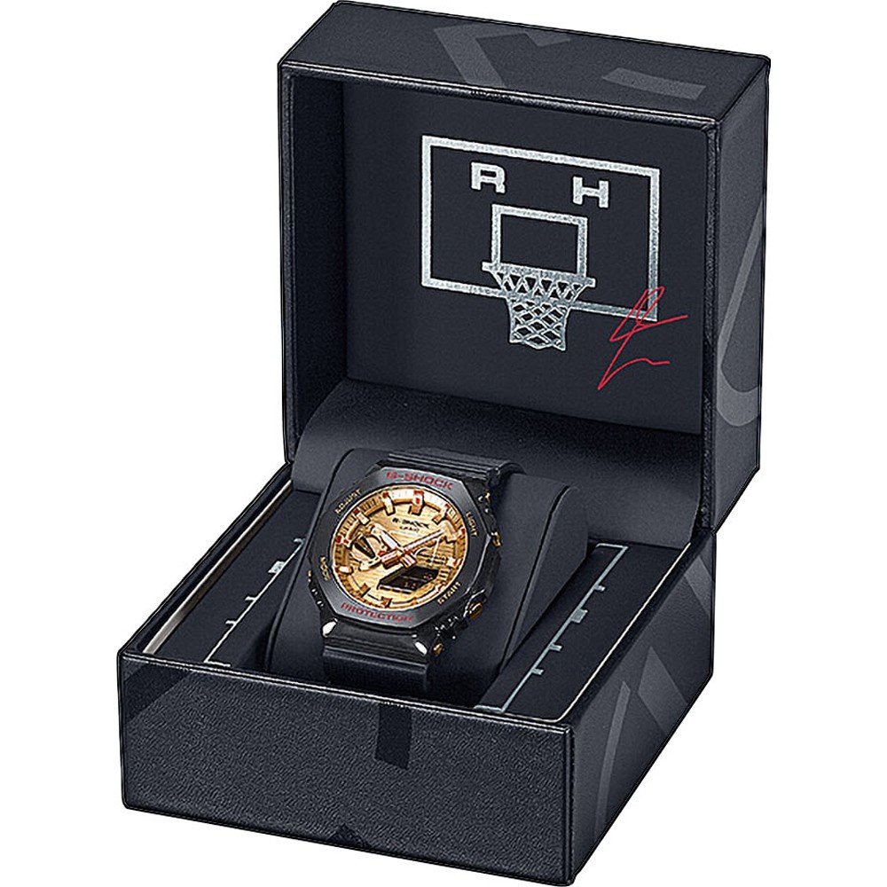G-Shock Classic Style GBM-2100RH-1AER Rui Hachimura Watch • EAN ...