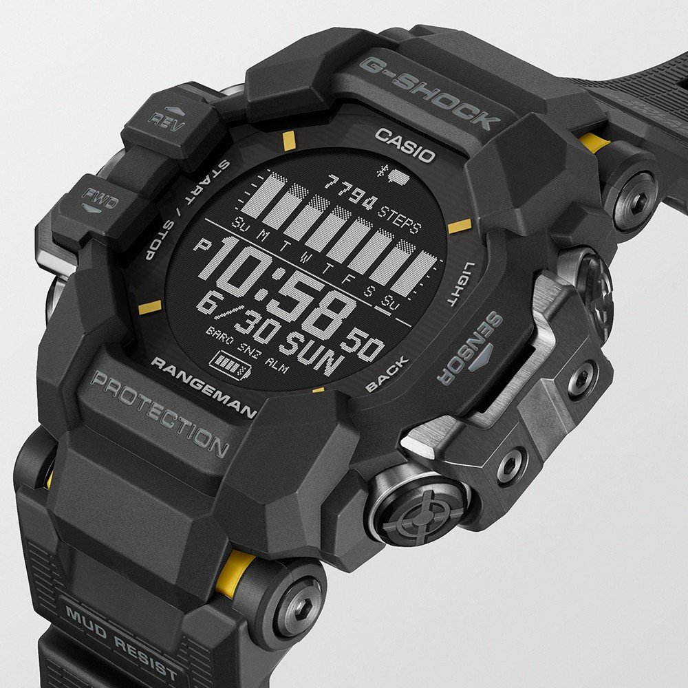G-Shock Rangeman GPR-H1000-1ER Watch • EAN: 4549526368110 ...