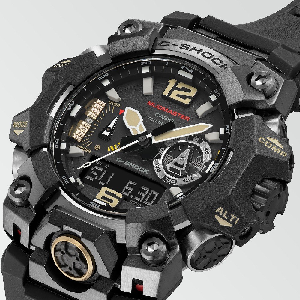 G-Shock Mudmaster GWG-B1000-1AER Watch • EAN: 4549526361937 ...
