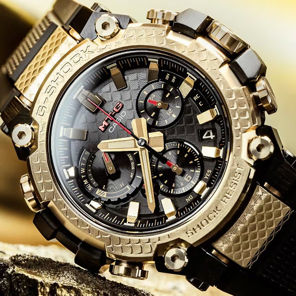 G-Shock MT-G MTG-B3000CXD-9AER Metal Twisted G - Year of the Dragon ...