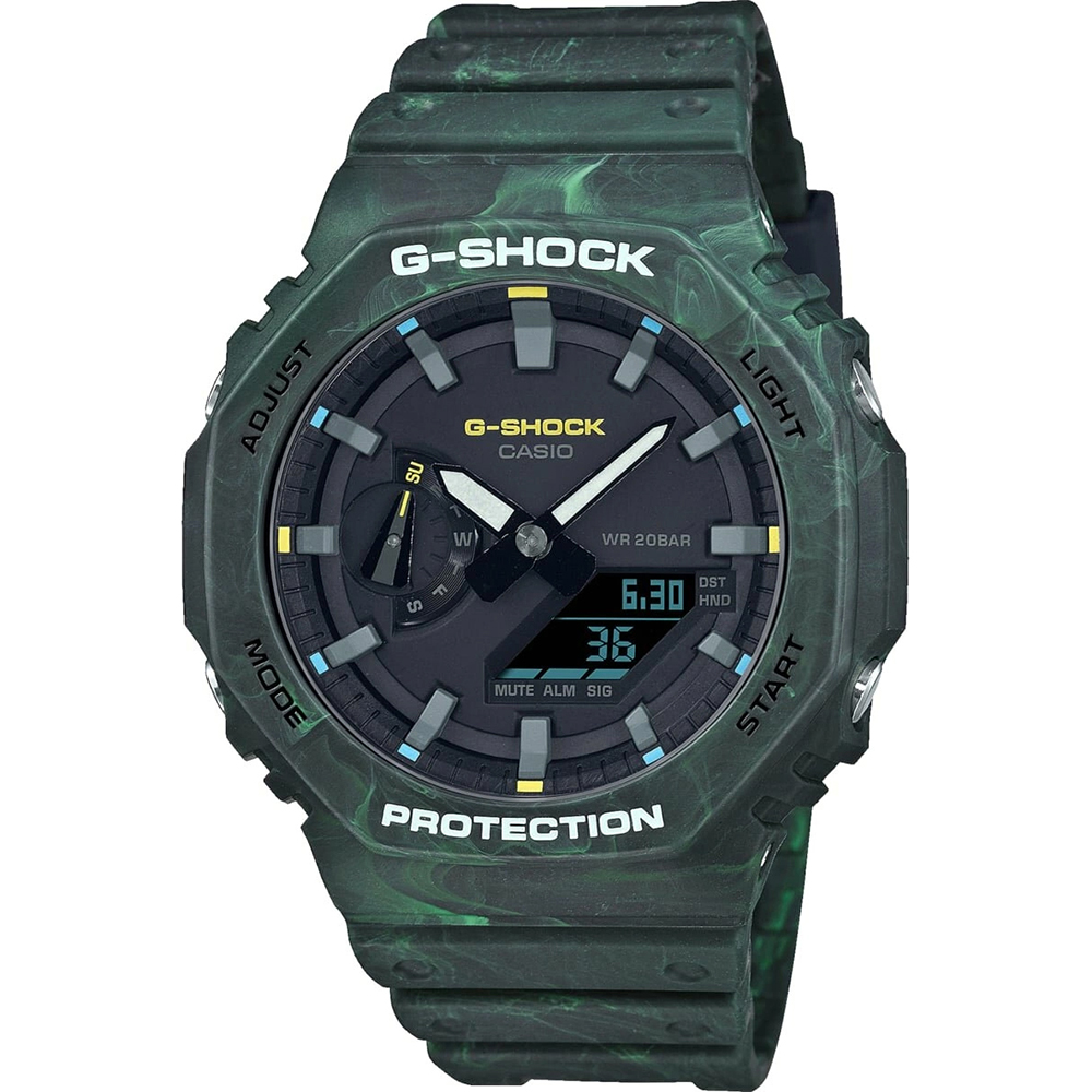 G-Shock GA-2100FR-3AER watch - Mystic Forest