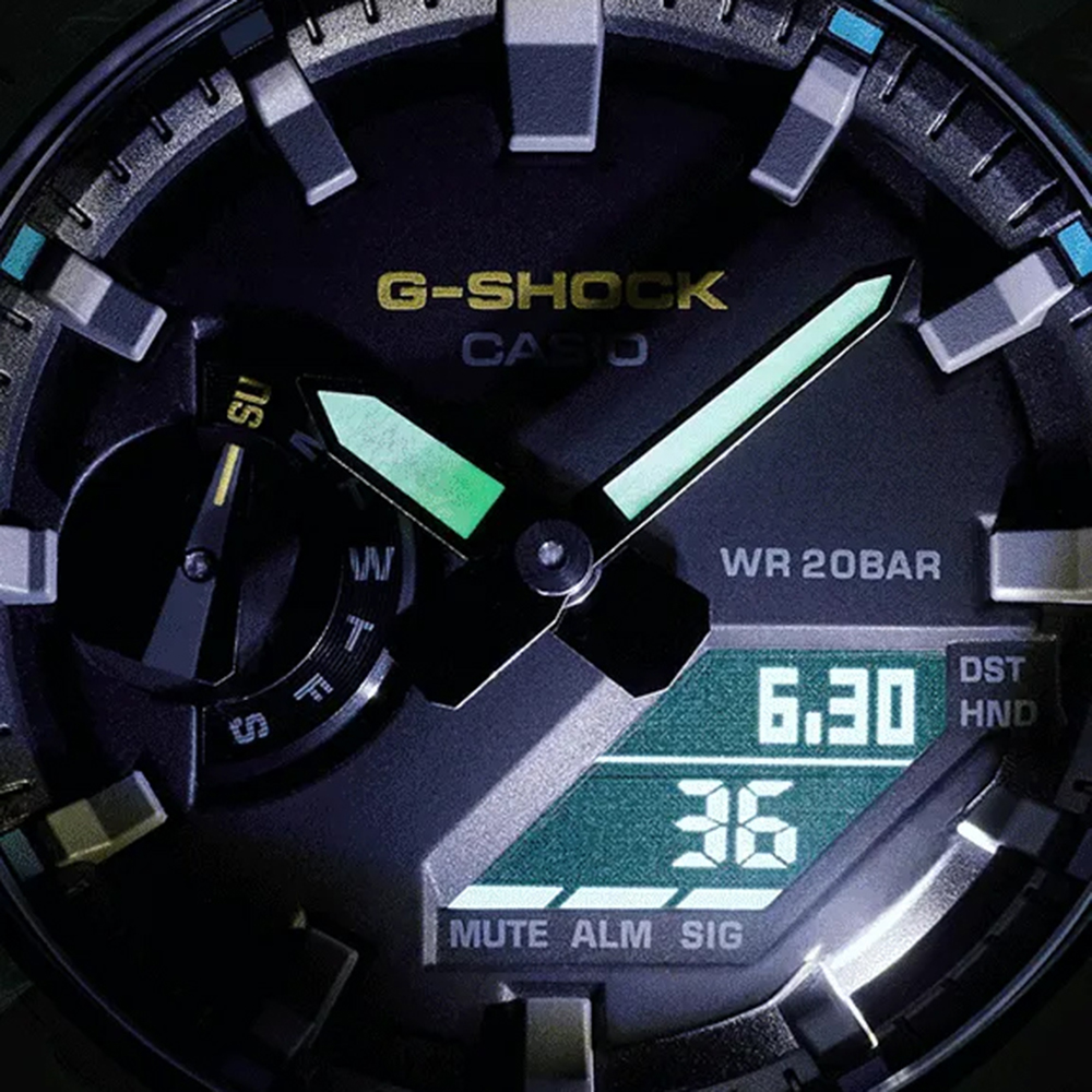 G-Shock GA-2100FR-3AER watch - Mystic Forest