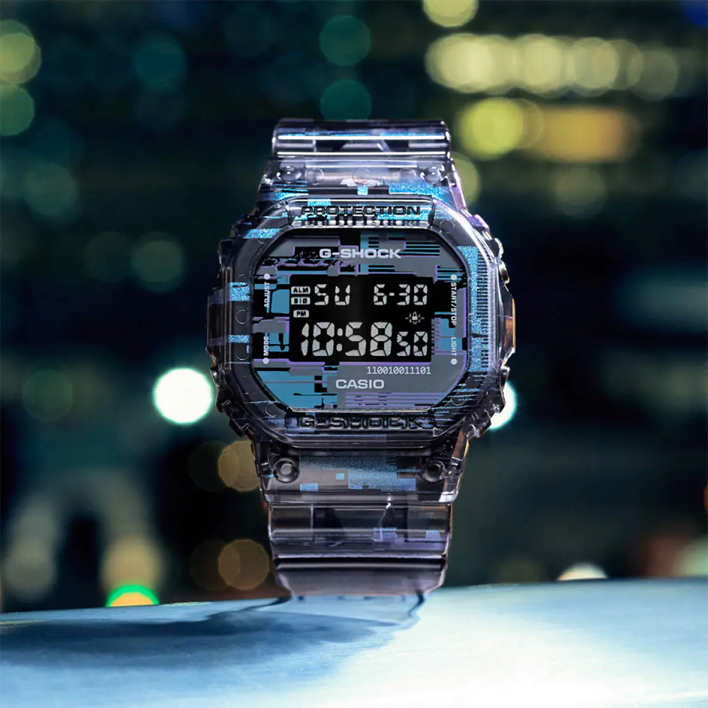 G-Shock DW-5600NN-1ER watch - Revival colour