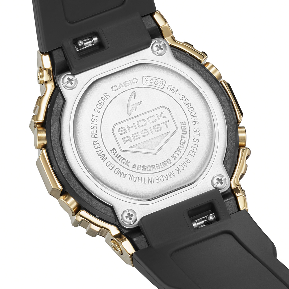 G-Shock GM-S5600GB-1ER watch - The Origin