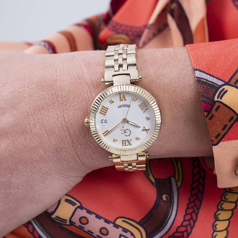 GC Z01004L1MF watch - Flair