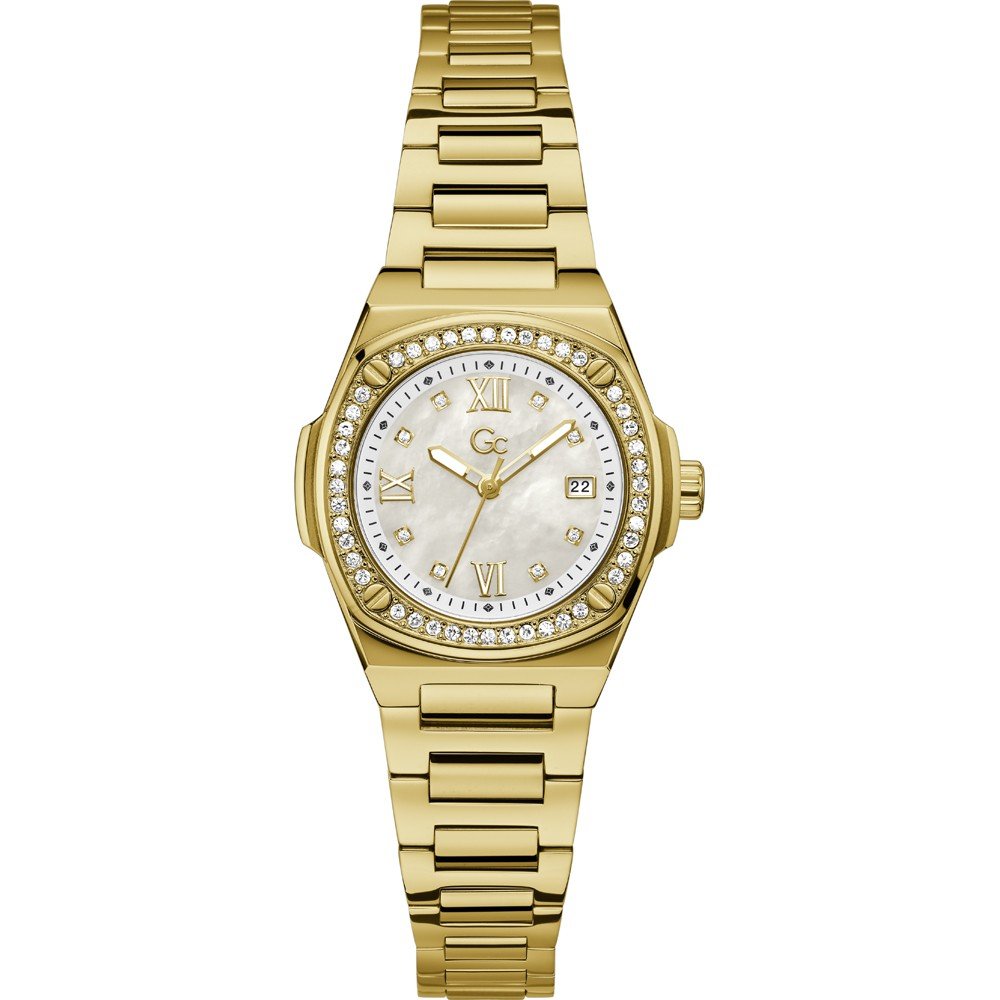 Montre GC Z12005L1MF Coussin Shape Mini • EAN: 0091661538070 ...