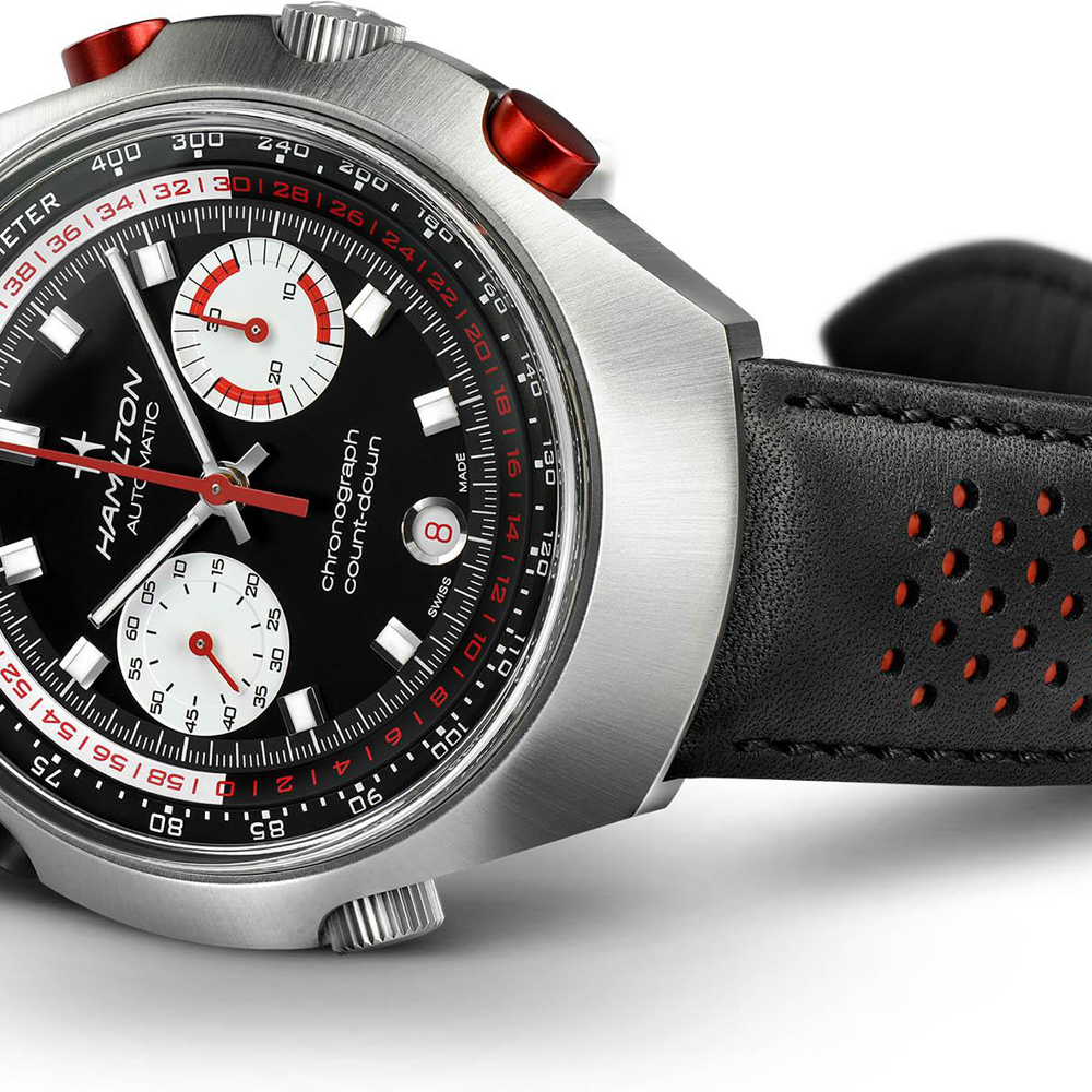 Hamilton H51616731 watch - Chrono-matic