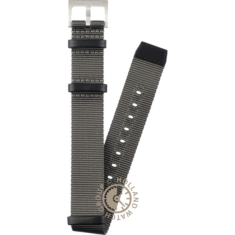 Hamilton Straps H690.682.106 Khaki Field Expedition Strap • Official ...