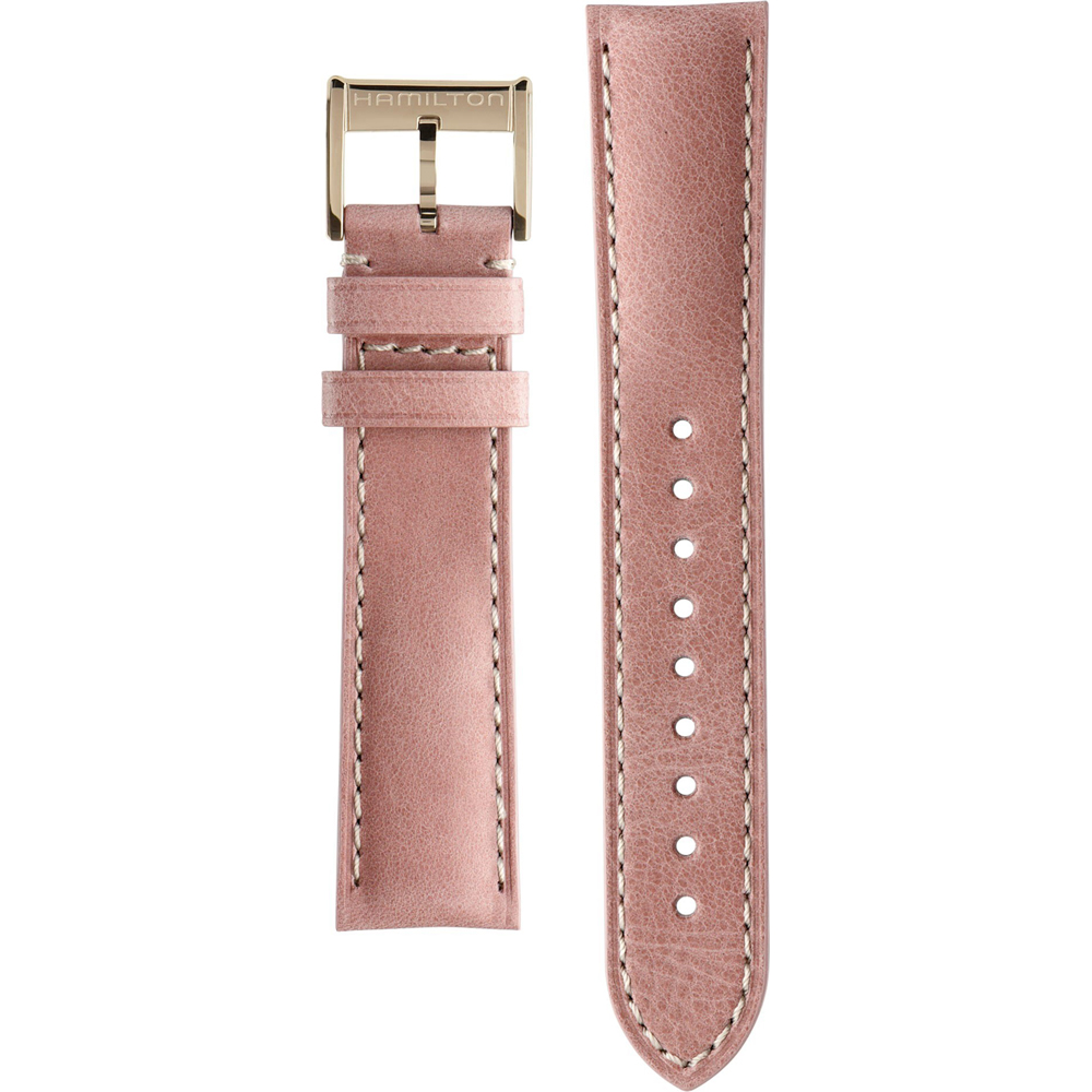 Hamilton H690.384.117 Strap - Intra-Matic Chronograph