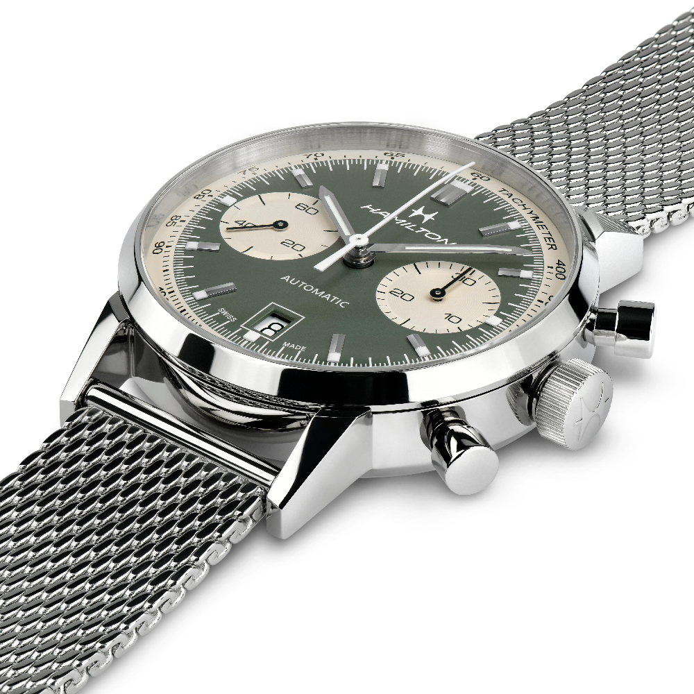 Hamilton H38416160 watch - Jazzmaster Intra-matic