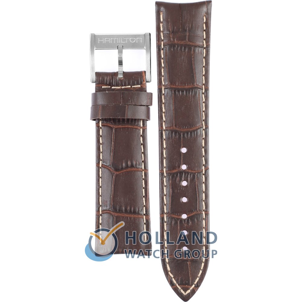 Hamilton Straps H690.385.101 Jazzmaster Strap • Official dealer ...