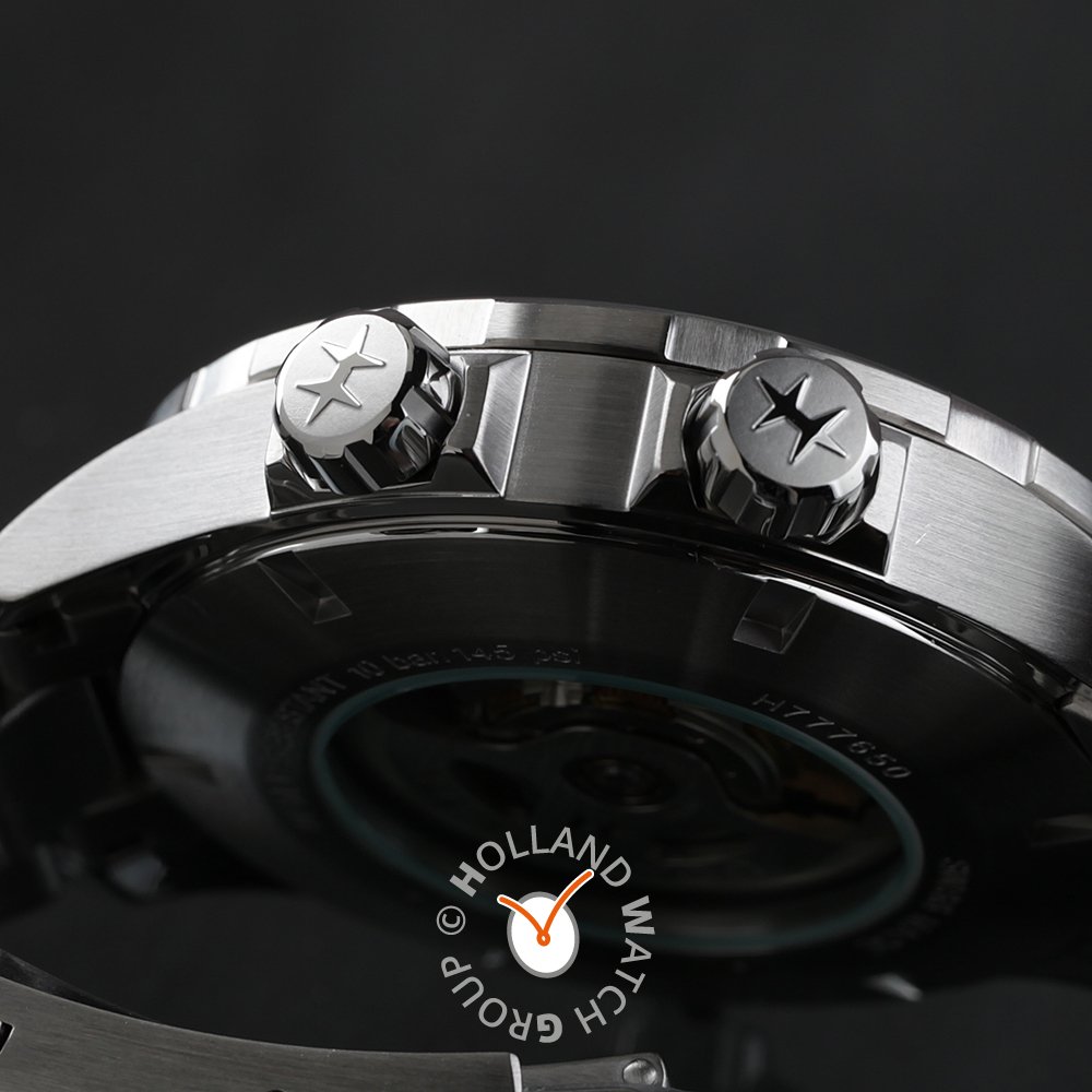 Hamilton H77765141 watch - Khaki Aviation X-Wind