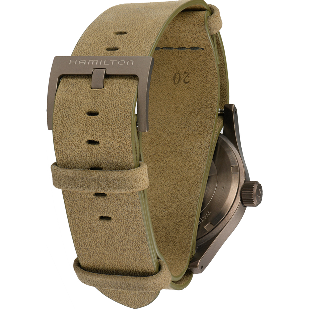 Hamilton H69449861 watch - Khaki Field