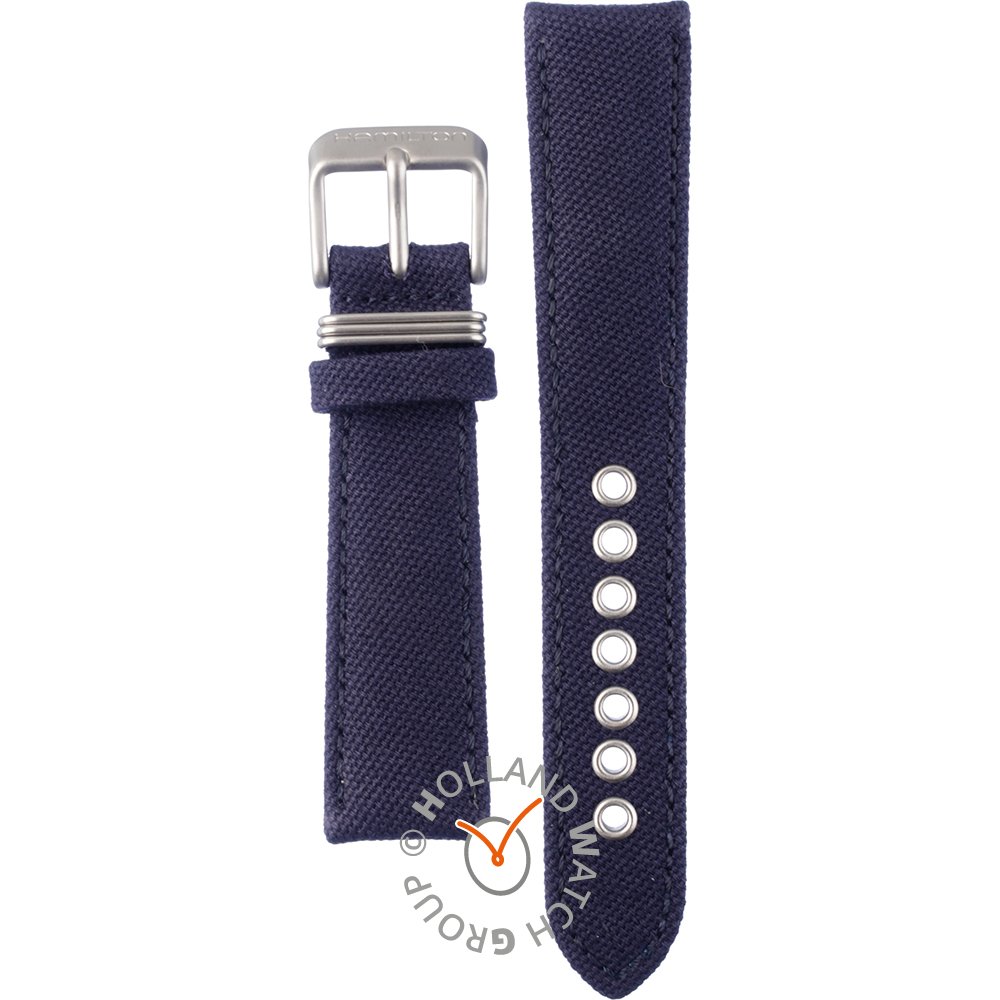 Hamilton H694.697.100 Khaki Field Mech Ships Strap • Official dealer ...