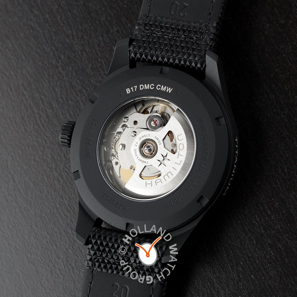 Hamilton H70575733 watch - Khaki Field Titanium