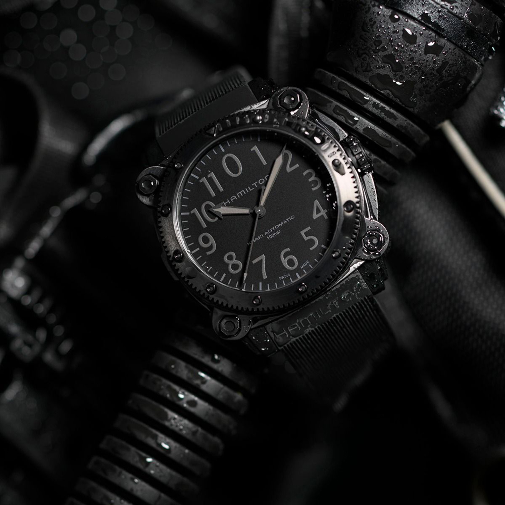 Hamilton H78505330 watch - Khaki Navy BelowZero