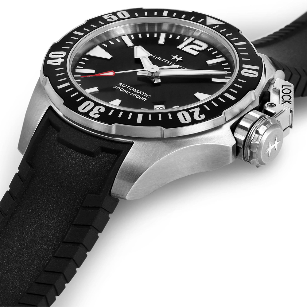 Hamilton H77605335 watch - Khaki Navy