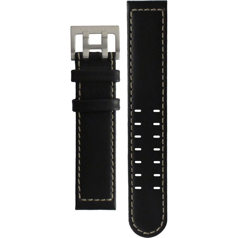 Hamilton Straps H690.646.107 Khaki Pilot Strap • Official dealer ...