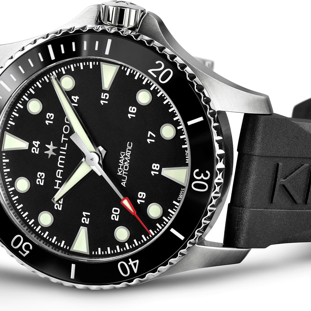 Hamilton H82335331 watch - Khaki Scuba