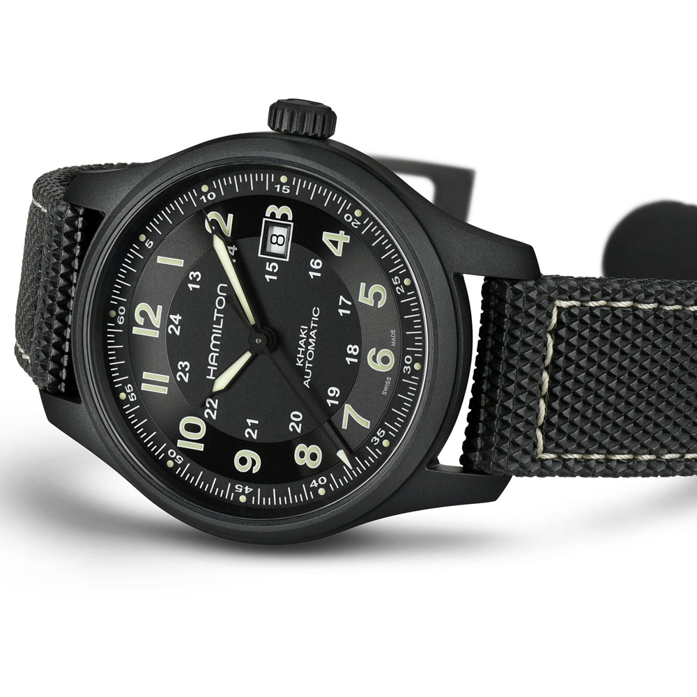 Hamilton H70575733 watch - Khaki Field Titanium