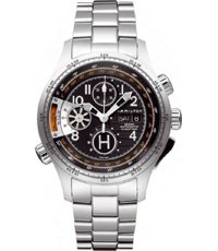 Hamilton H695.766.100 Strap - Khaki X-Wind