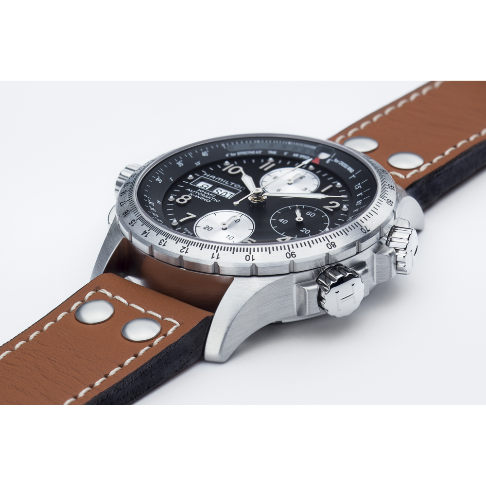 Hamilton H77616533 watch - Khaki X-Wind