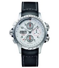Hamilton H691.776.106 Strap - Khaki Navy