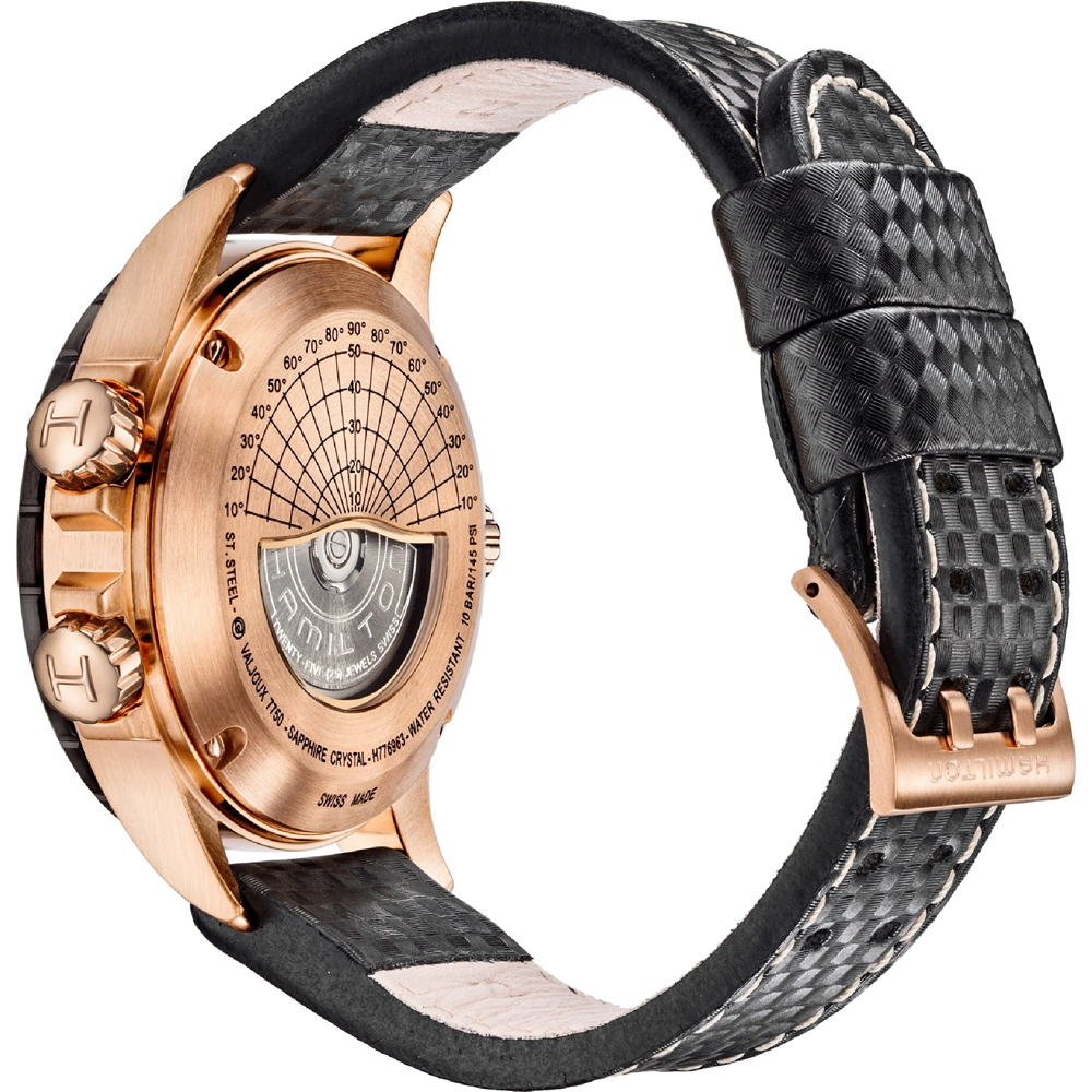 Hamilton H77696793 watch - Khaki X-Wind