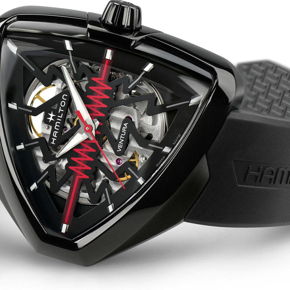 Hamilton H24525331 watch - Ventura Elvis 80