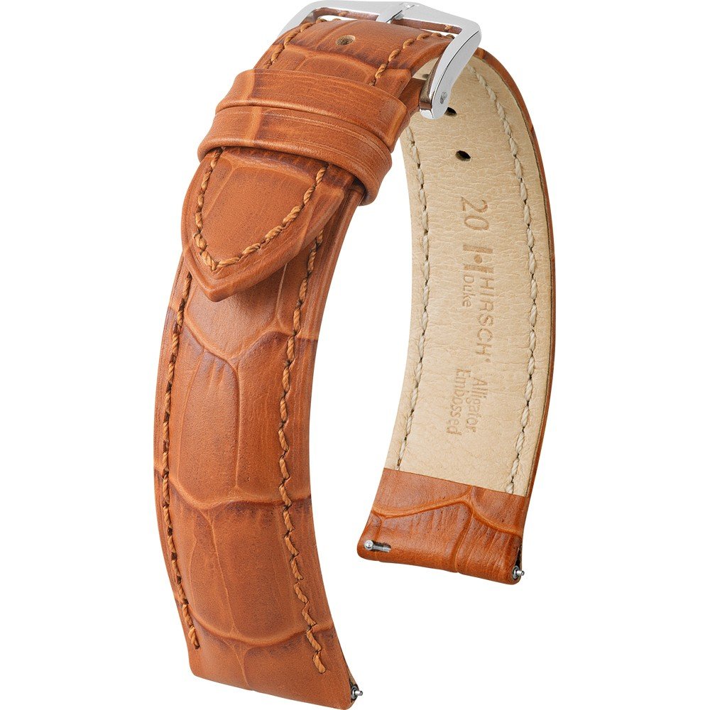 Hirsch 01028075-2-20 Duke Strap • Official dealer • Mastersintime.com