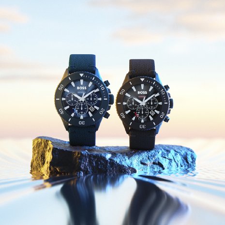 Hugo Boss 1513919 watch - Admiral