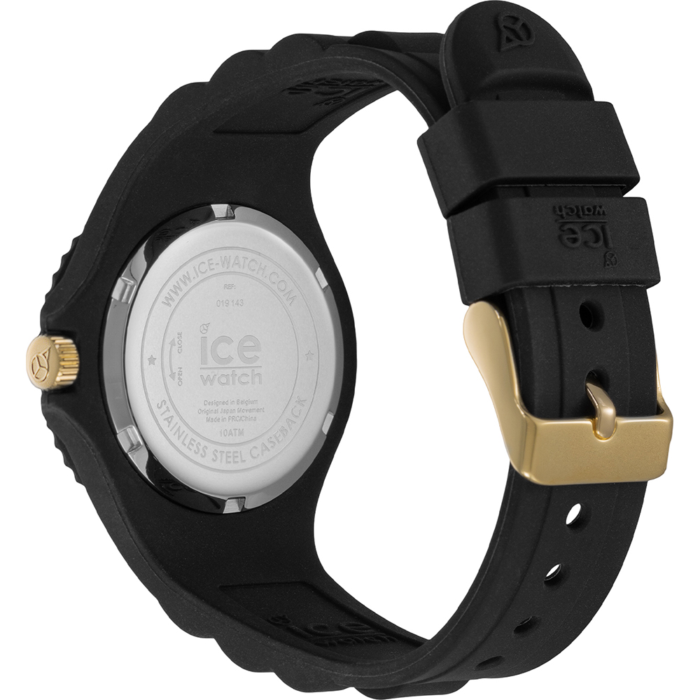 Ice-Watch 019143 Ice-Sili watch - Generation Black Gold